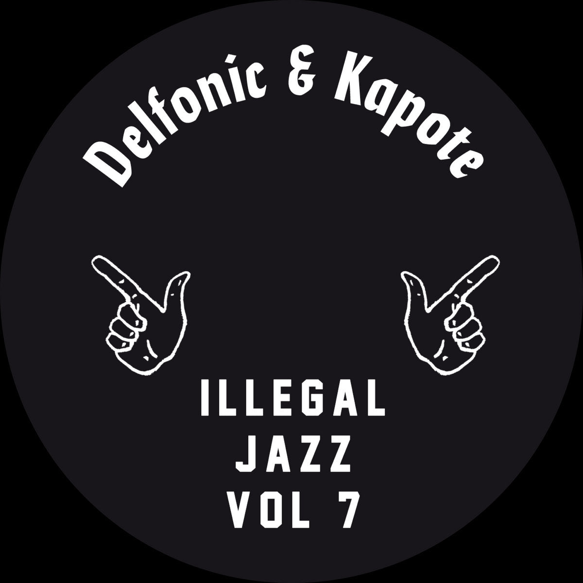Delfonic & Kapote - Illegal Jazz Vol. 7 – AGS Honolulu