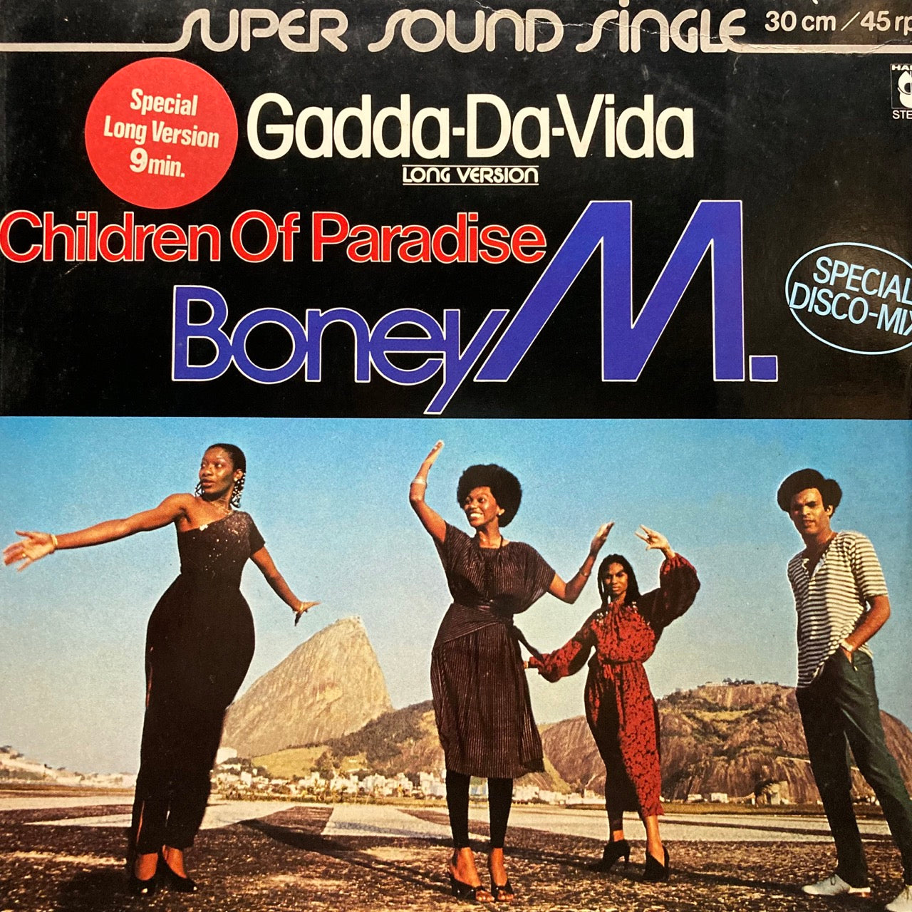 Boney M. - Gadda-Da-Vida / Children of Paradise [12"] – AGS Honolulu