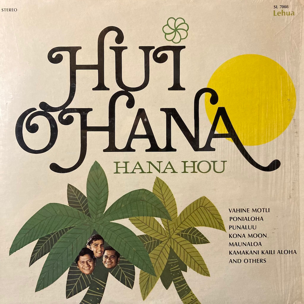 Hui Ohana - Hana Hou – AGS Honolulu