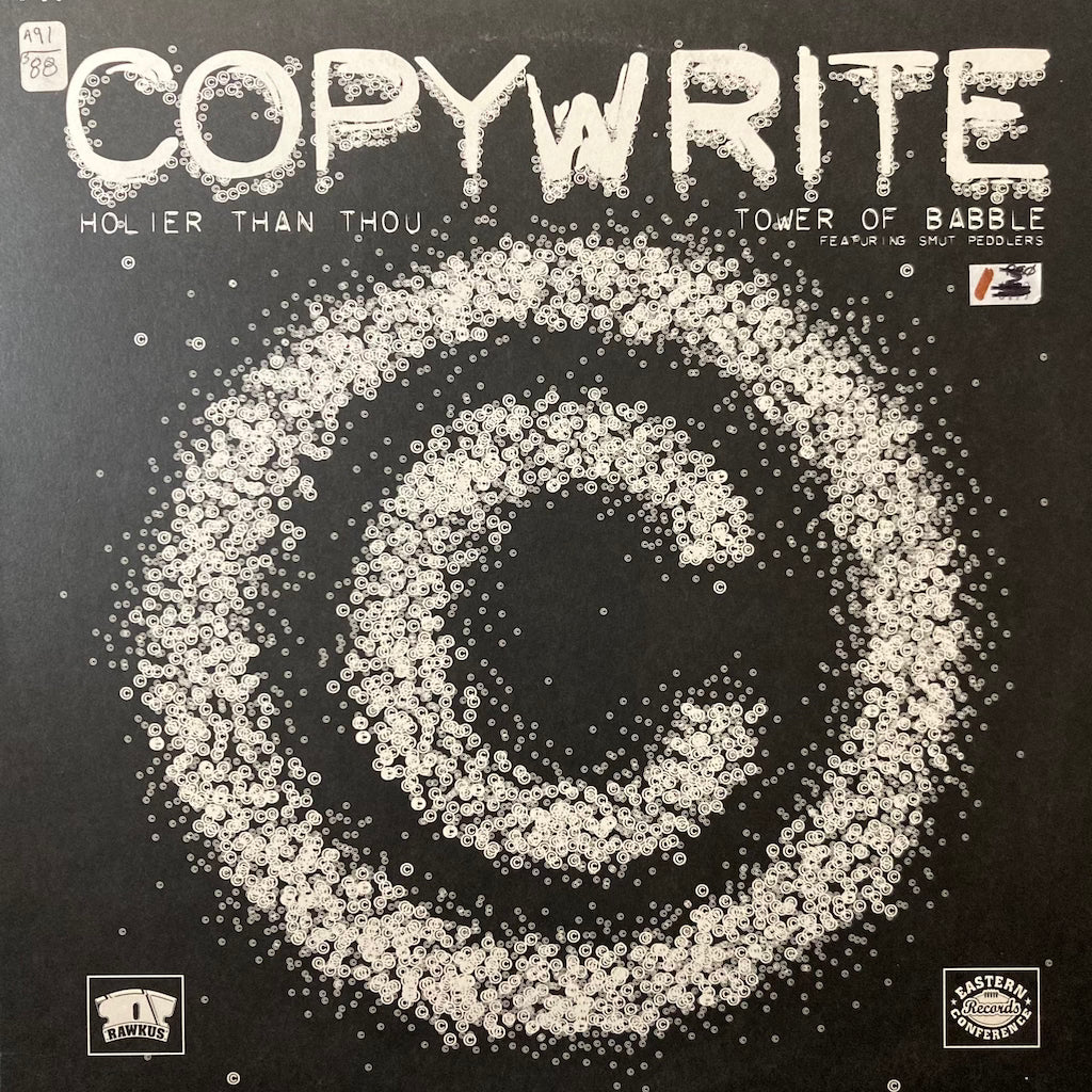 Copywrite - Holier Than Thou/Tower Of Babble 12" – AGS Honolulu
