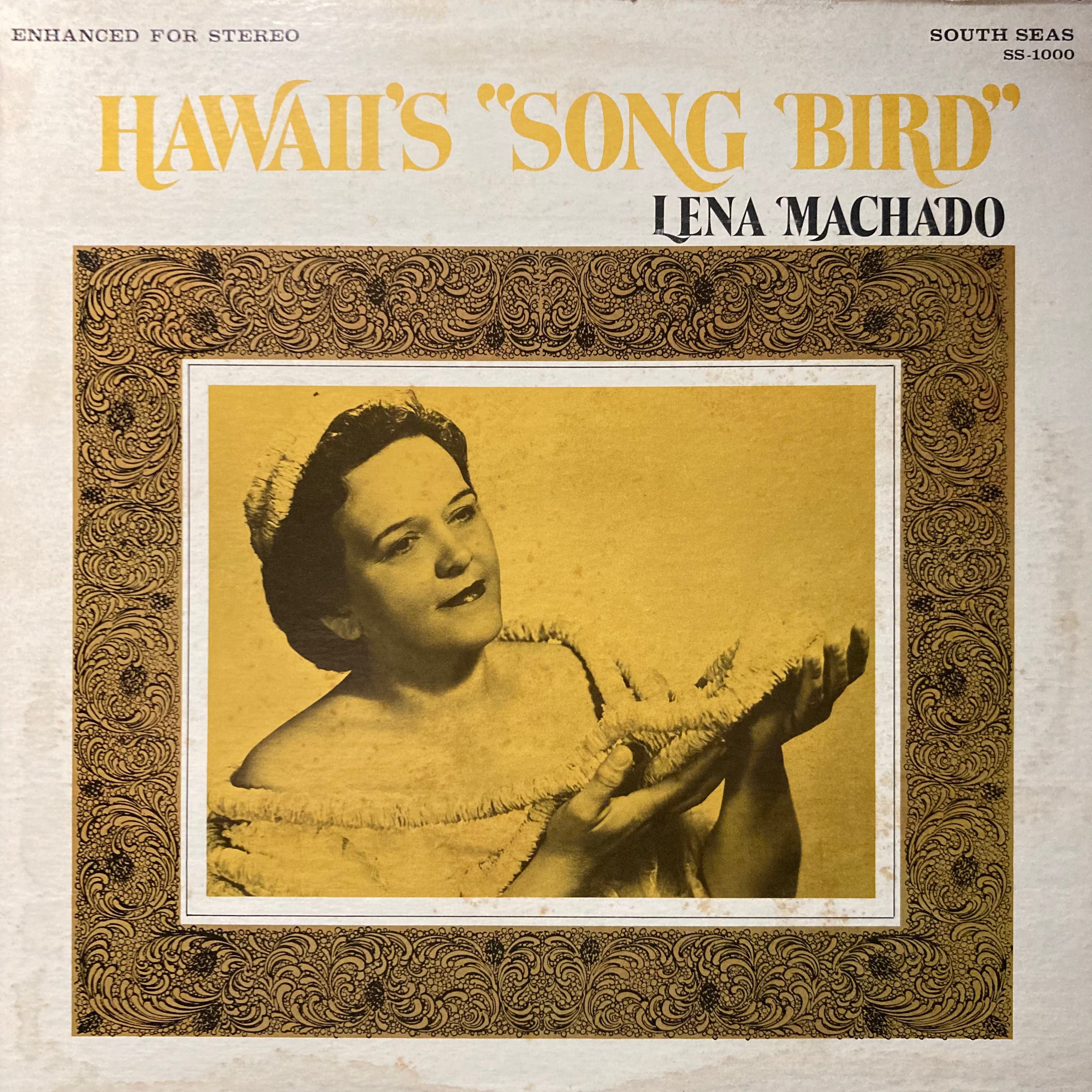 Lena Machado - Hawaii's "Song Bird" – AGS Honolulu