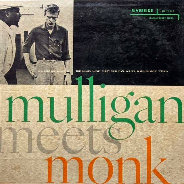 Thelonious Monk, Gerry Mulligan - Mulligan Meets Monk – AGS Honolulu