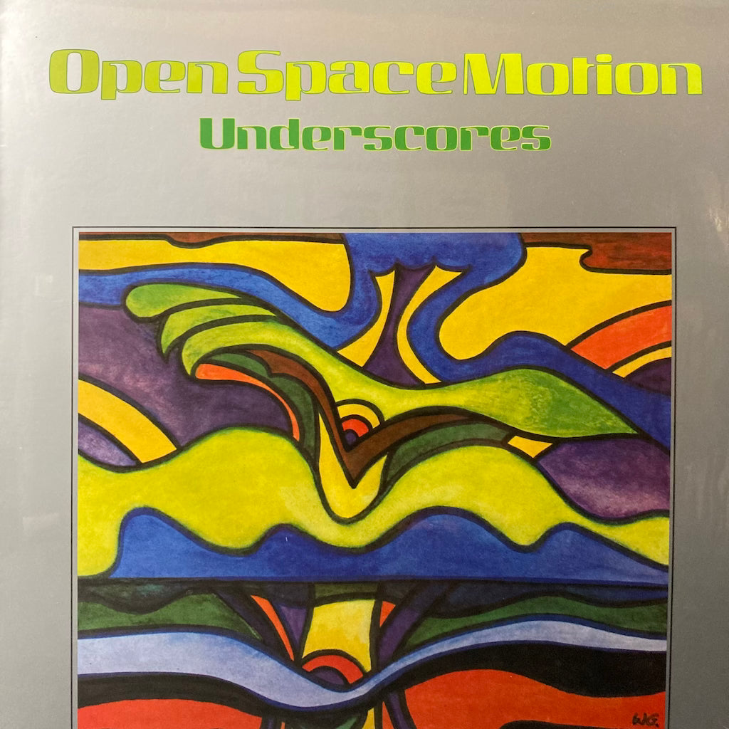 Klaus Weiss - Open Space Motion: Underscores – AGS Honolulu