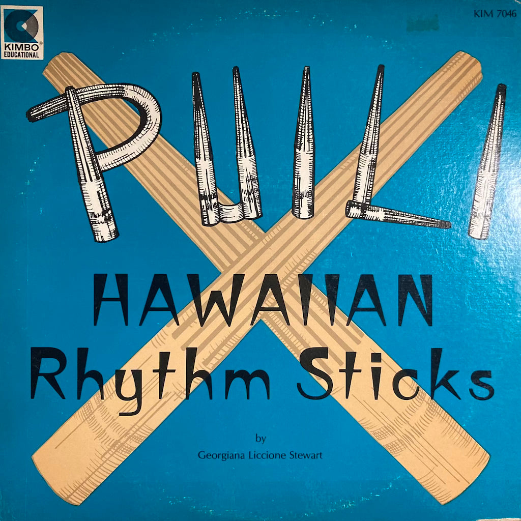 Georgiana Liccione Stewart - Puili-Hawaiian Rhythm Sticks [with bookle ...