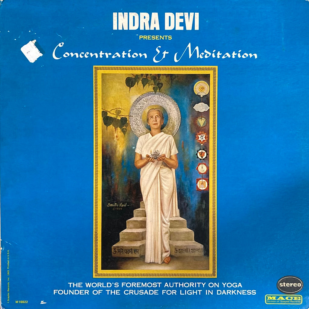 Indra Devi - Concentration & Meditation – AGS Honolulu