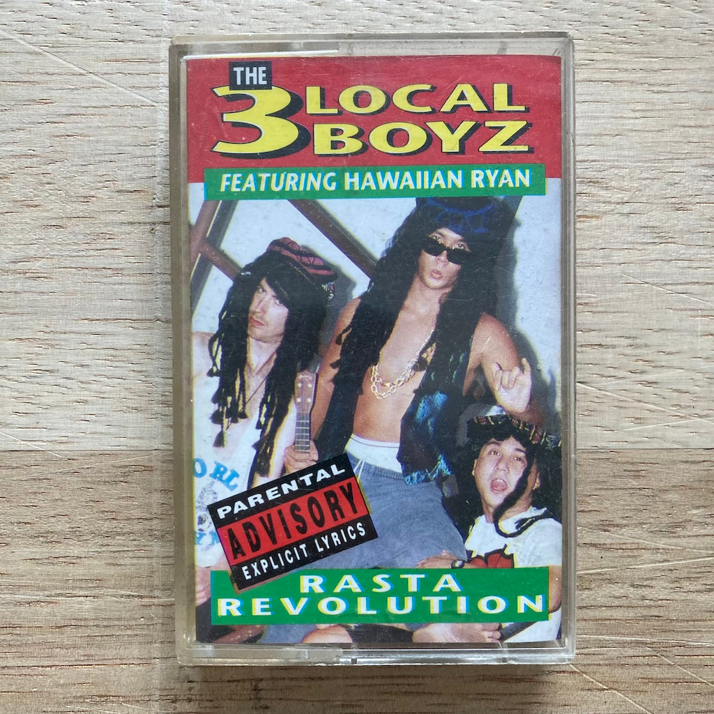 The 3 Local Boyz featuring Hawaiian Ryan - Rasta Revolution – AGS Honolulu