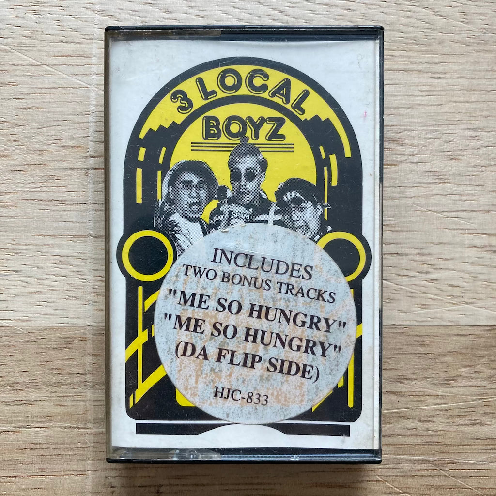 The 3 Local Boyz - Radio Will Never Be Da Same – AGS Honolulu