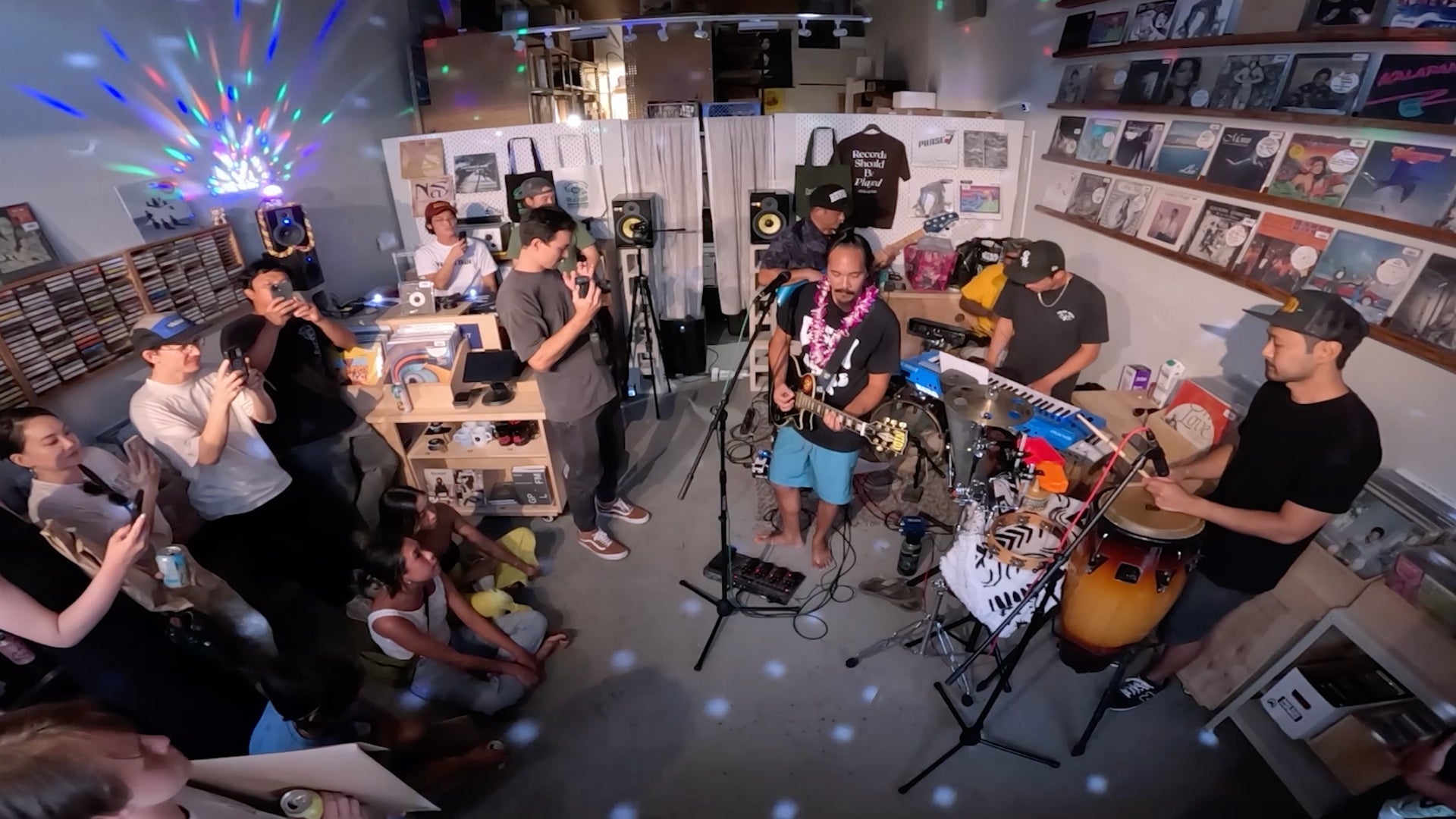 Live in-store set: Spock and The Vinyl Frontier at AGS – AGS Honolulu