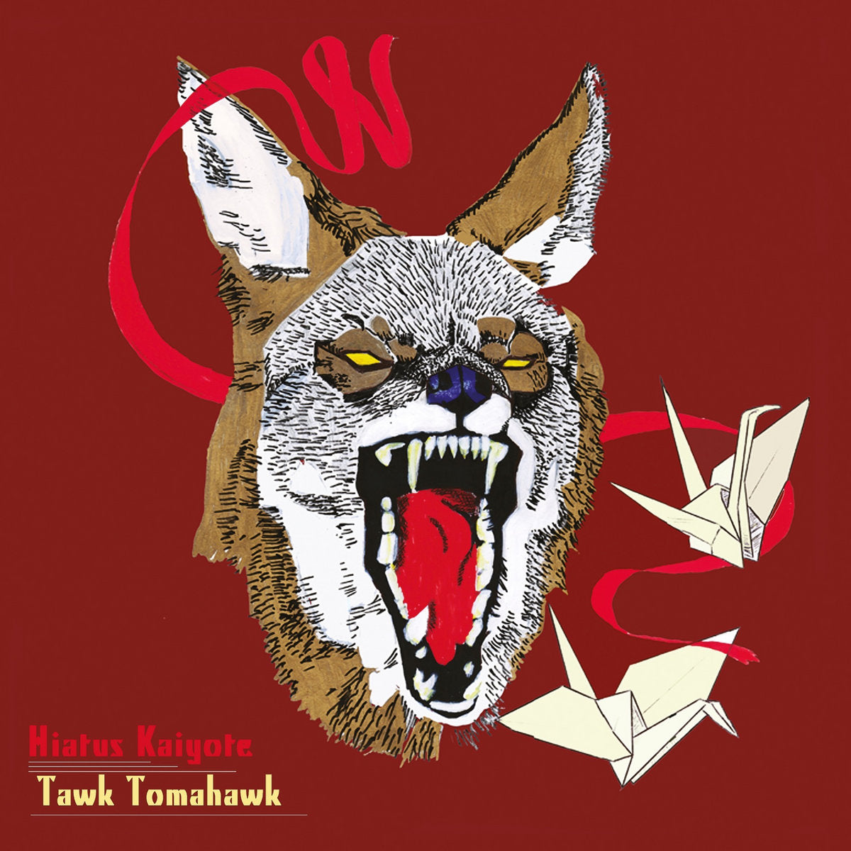 Hiatus Kaiyote - Tawk Tomahawk – AGS Honolulu
