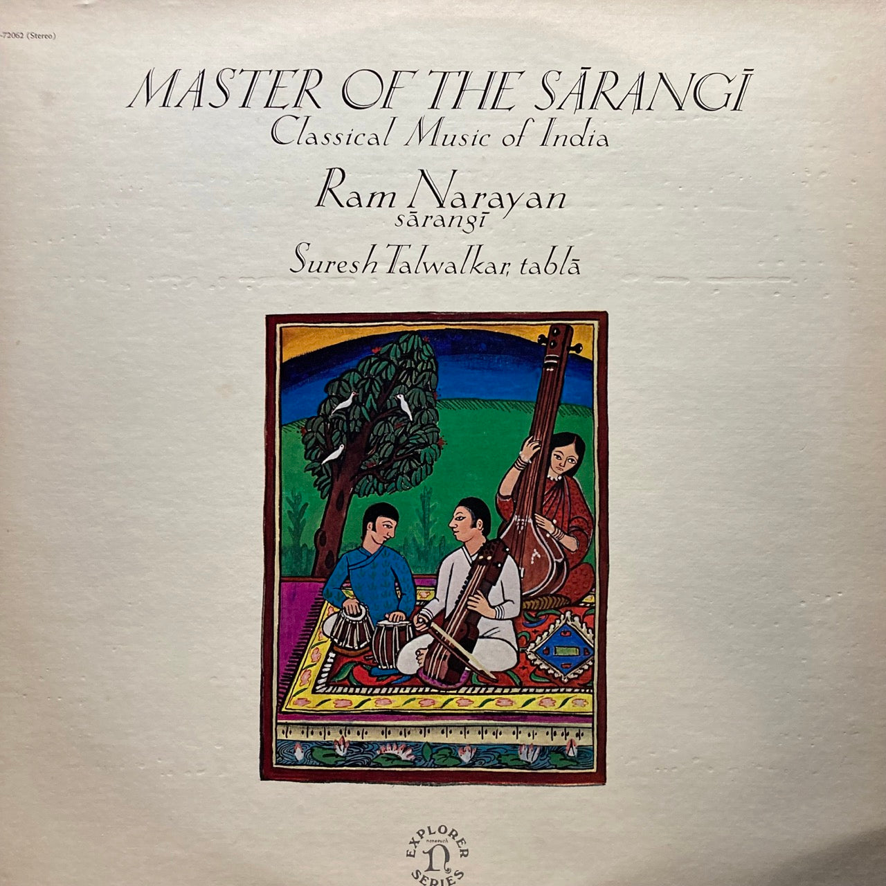 Ram Narayan, Suresh Talwalkar – Master Of The Sārangī (Classical Music ...