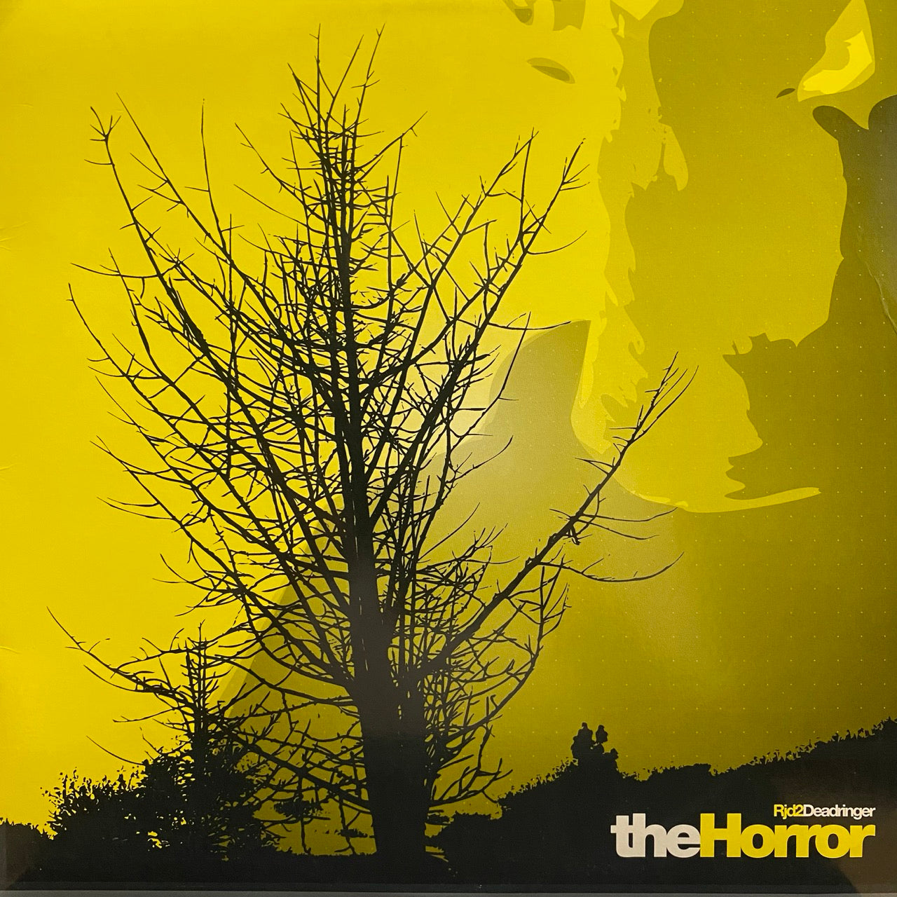 Rjd2 Deadringer – The Horror [12"] – AGS Honolulu