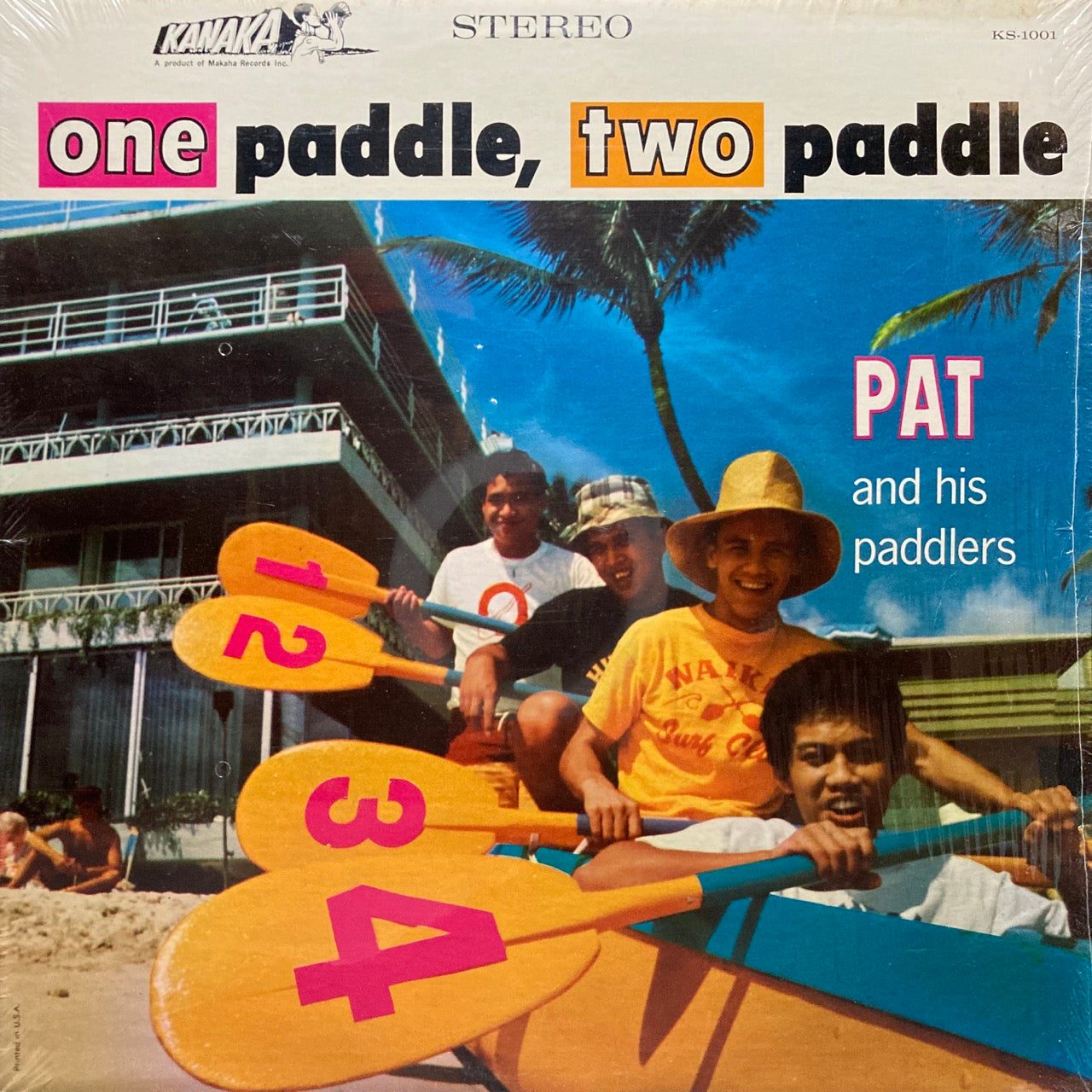 Pat and His Paddlers - One Paddle, Two Paddle – AGS Honolulu