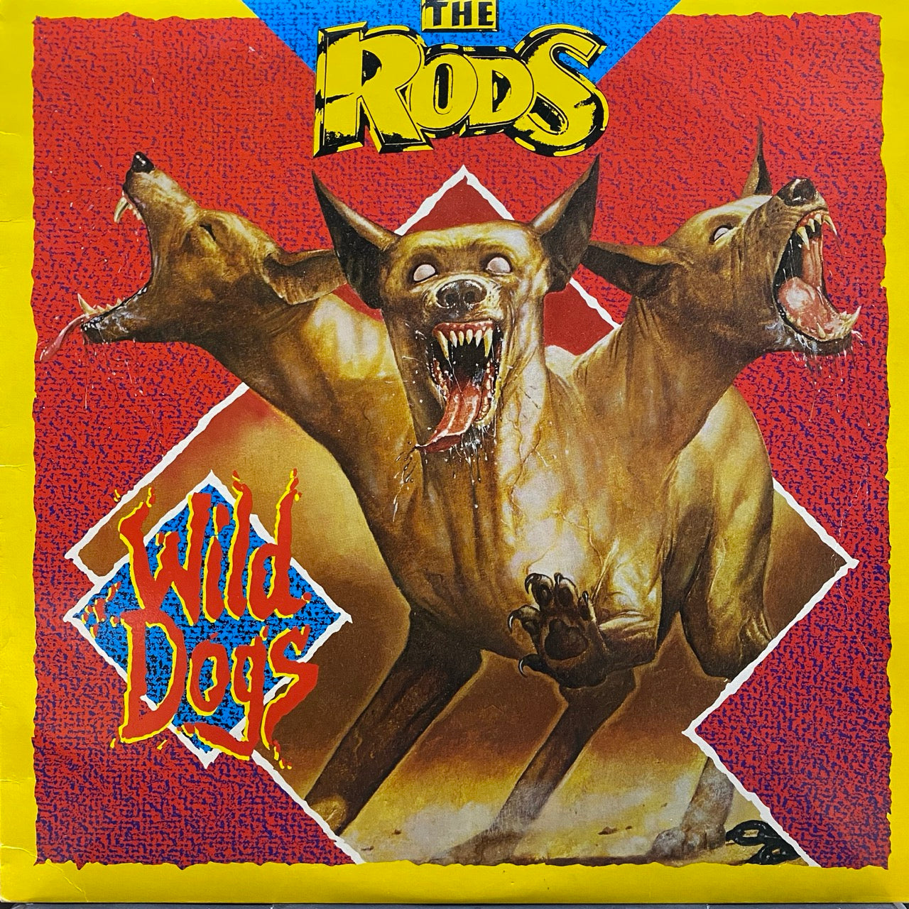 The Rods – Wild Dogs – AGS Honolulu
