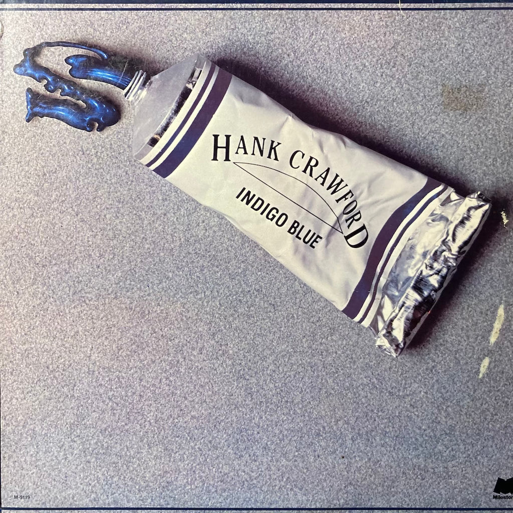 Hank Crawford - Indigo Blue – AGS Honolulu