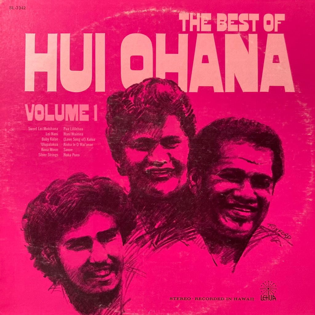 Hui Ohana - The Best of Hui Ohana Volume 1 – AGS Honolulu
