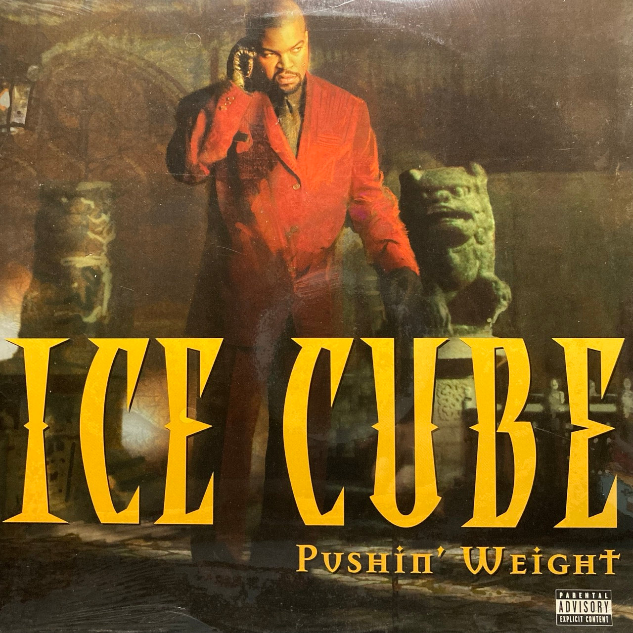 Ice Cube - Pushin' Weight [12"] – AGS Honolulu