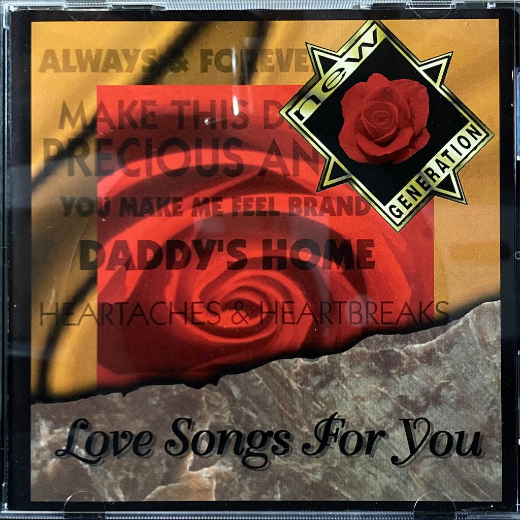 New Generation - Love Songs For You [CD] – AGS Honolulu