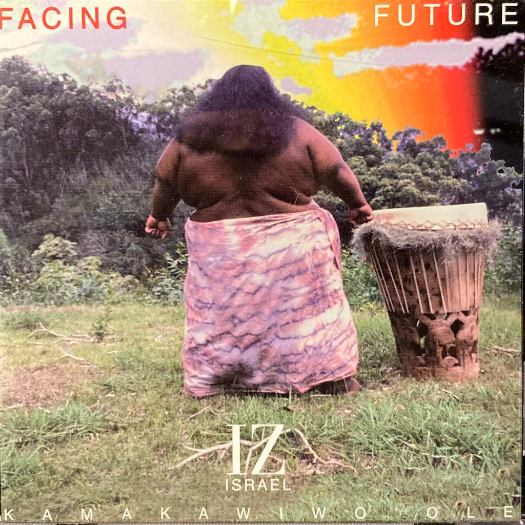 Israel Kamakawiwo'ole - Facing Future [CD] – AGS Honolulu