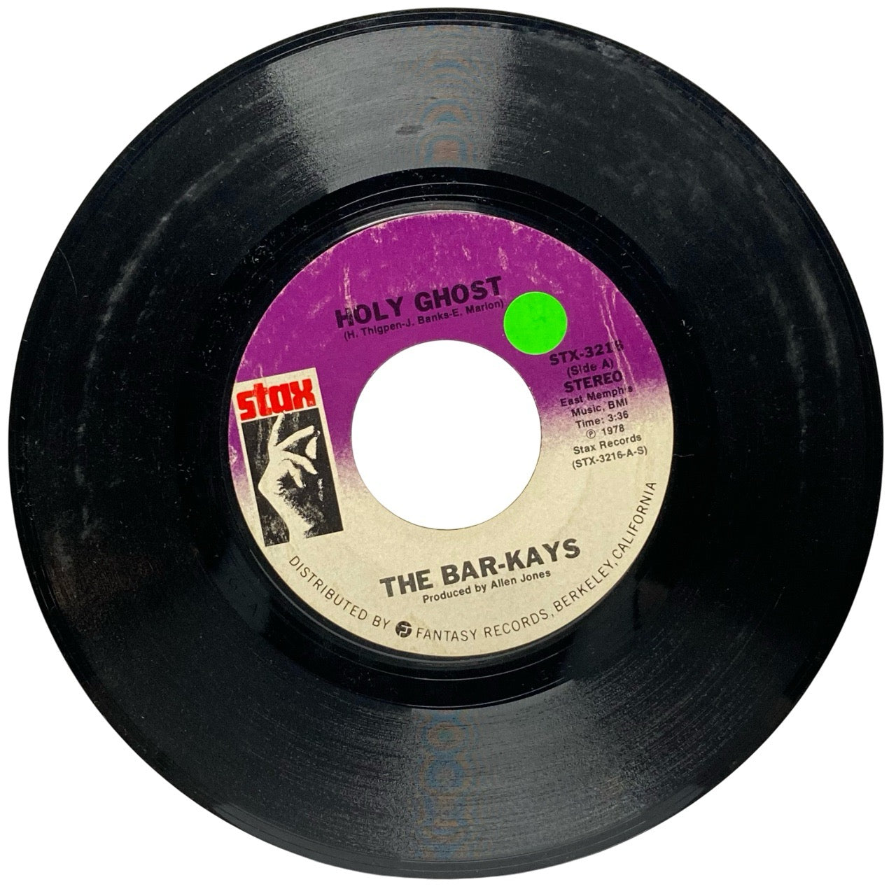 The Bar-Kays - Monster / Holy Ghost [7"] – AGS Honolulu