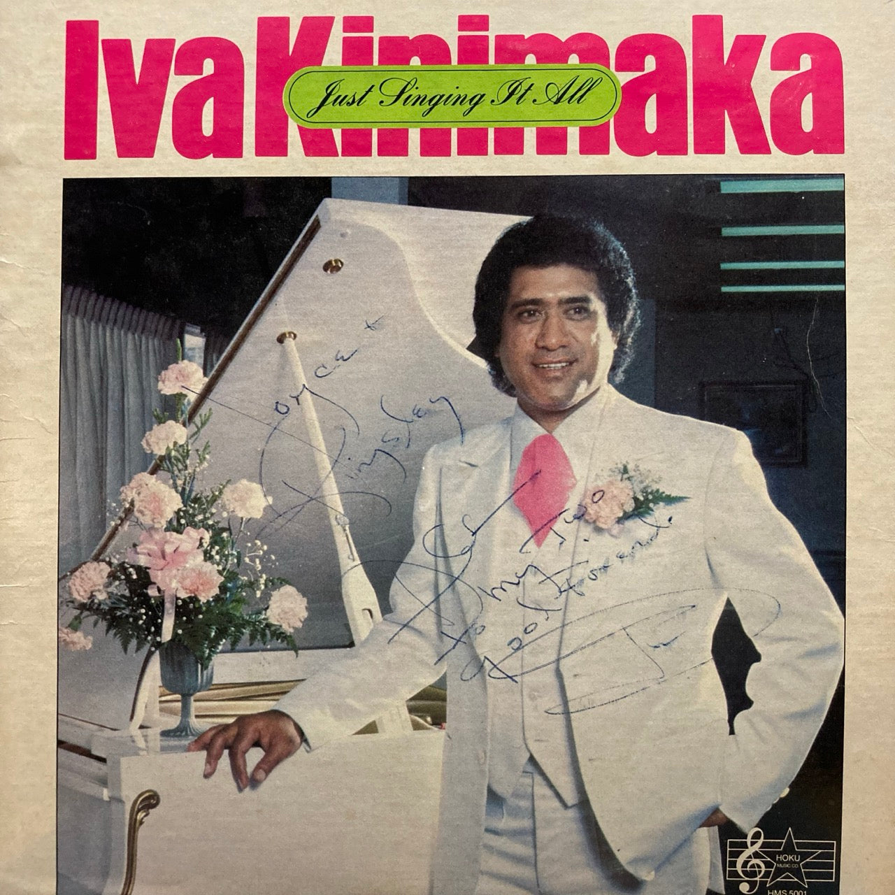 Iva Kinimaka – Just Singing It All – AGS Honolulu