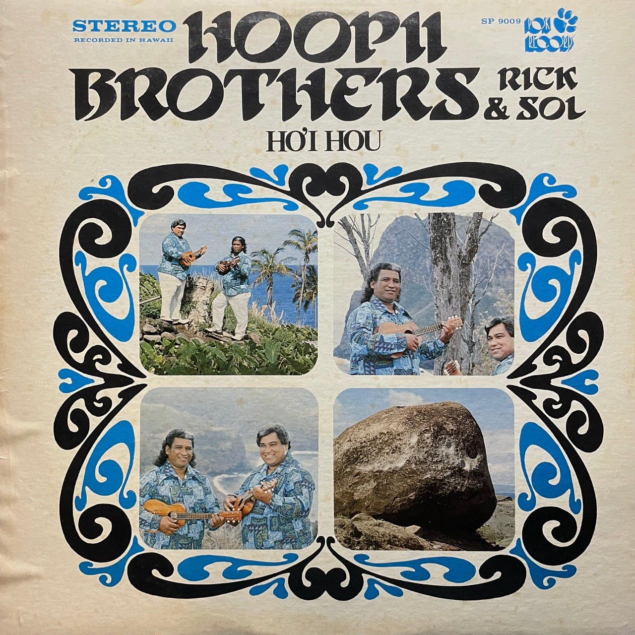 Hoopii Brothers - Ho'i Hou – AGS Honolulu