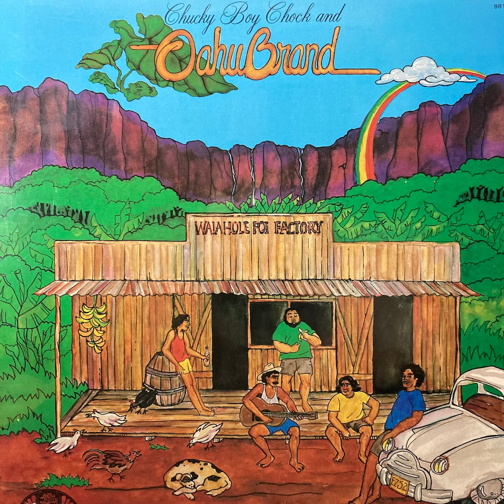 Chucky Boy Chock - Chucky Boy Chock And Oahu Brand [SEALED] – AGS Honolulu