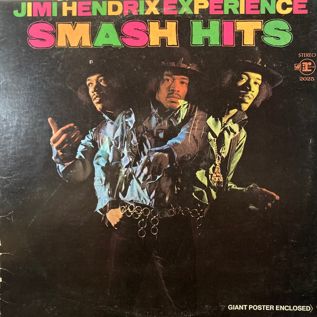 Jimmy Hendrix - Smash Hits – AGS Honolulu