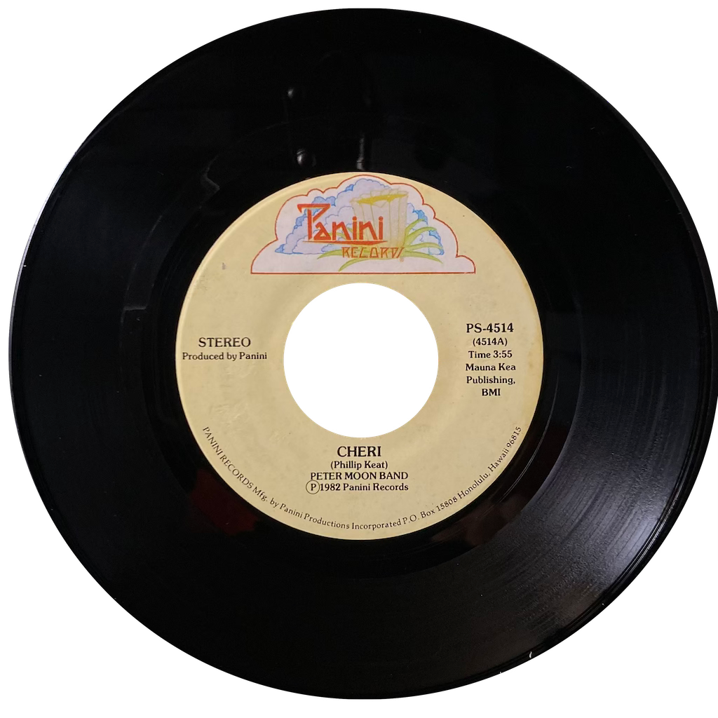 Peter Moon Band - Cheri/Ha'Aheo E Ka Manu Pikake [7"] – AGS Honolulu