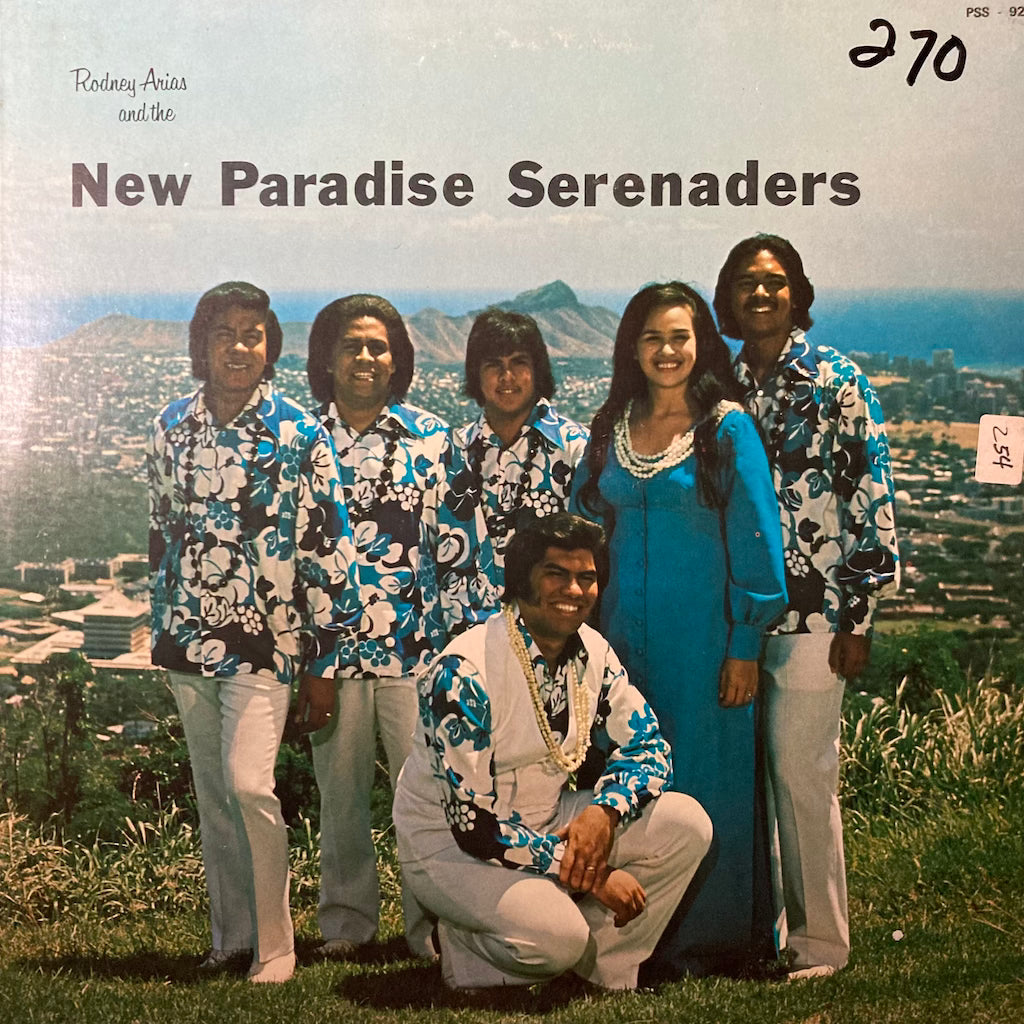 Rodney Arias and The Paradise Serenaders - Rodney Arias and The Paradi ...