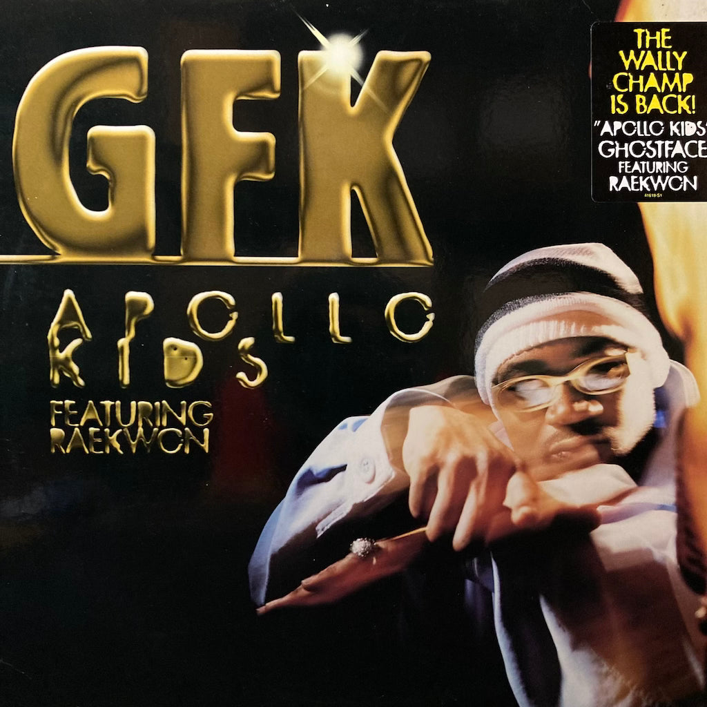 Ghostface ft. Raekwon - Apollo Kids 12" – AGS Honolulu