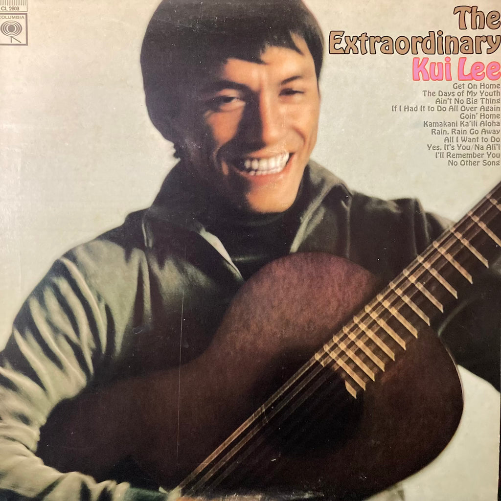 Kui Lee - The Extraordinary Kui Lee – AGS Honolulu