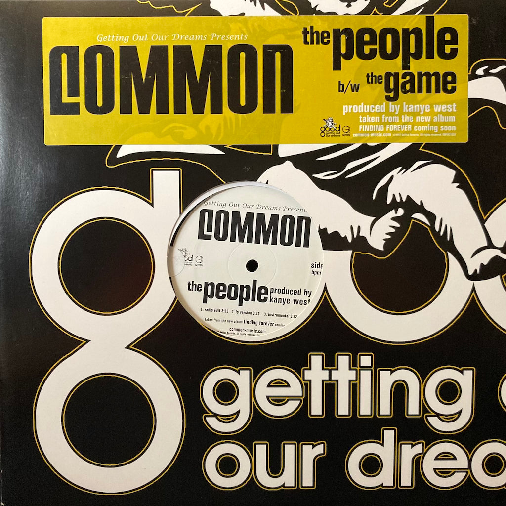Common - The People/The Game – AGS Honolulu