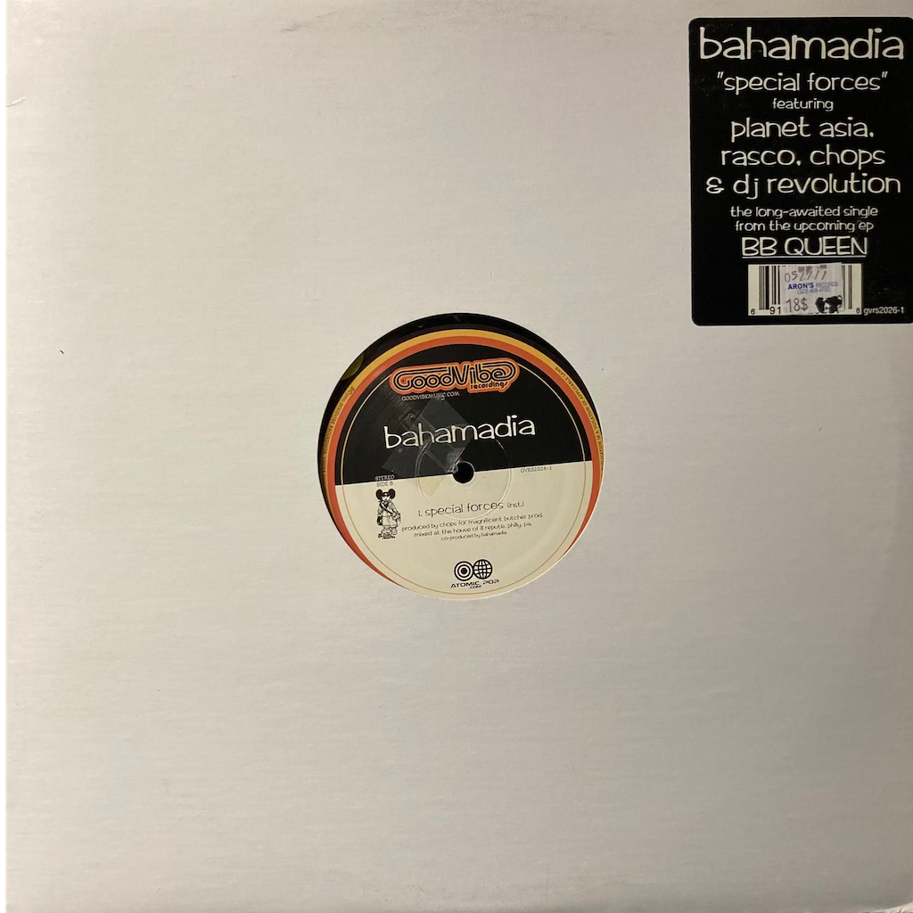 Bahamadia - Special Forces [12"] – AGS Honolulu