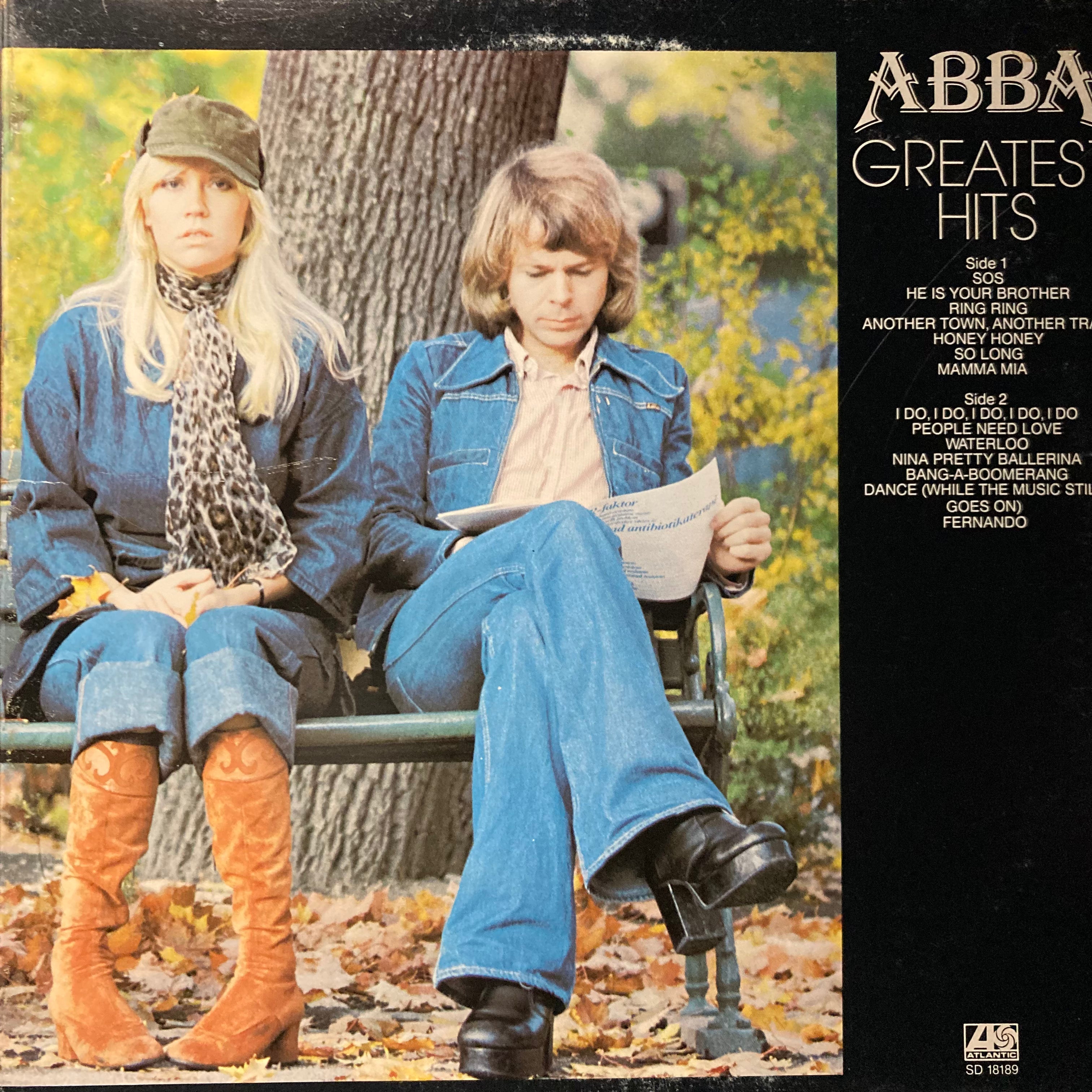 Abba - Greatest Hits – AGS Honolulu