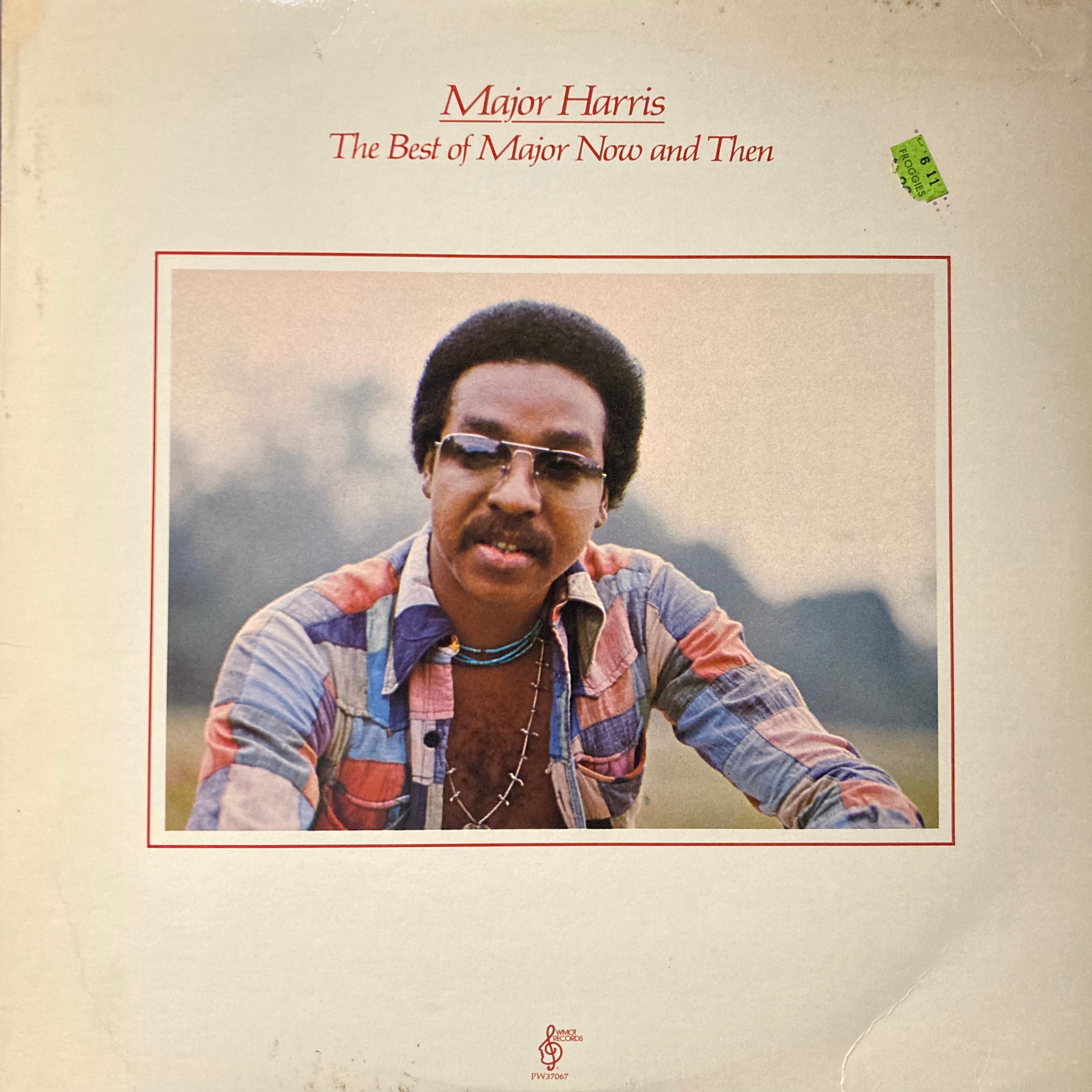 Major Harris - The Best of Major Now and Then – AGS Honolulu