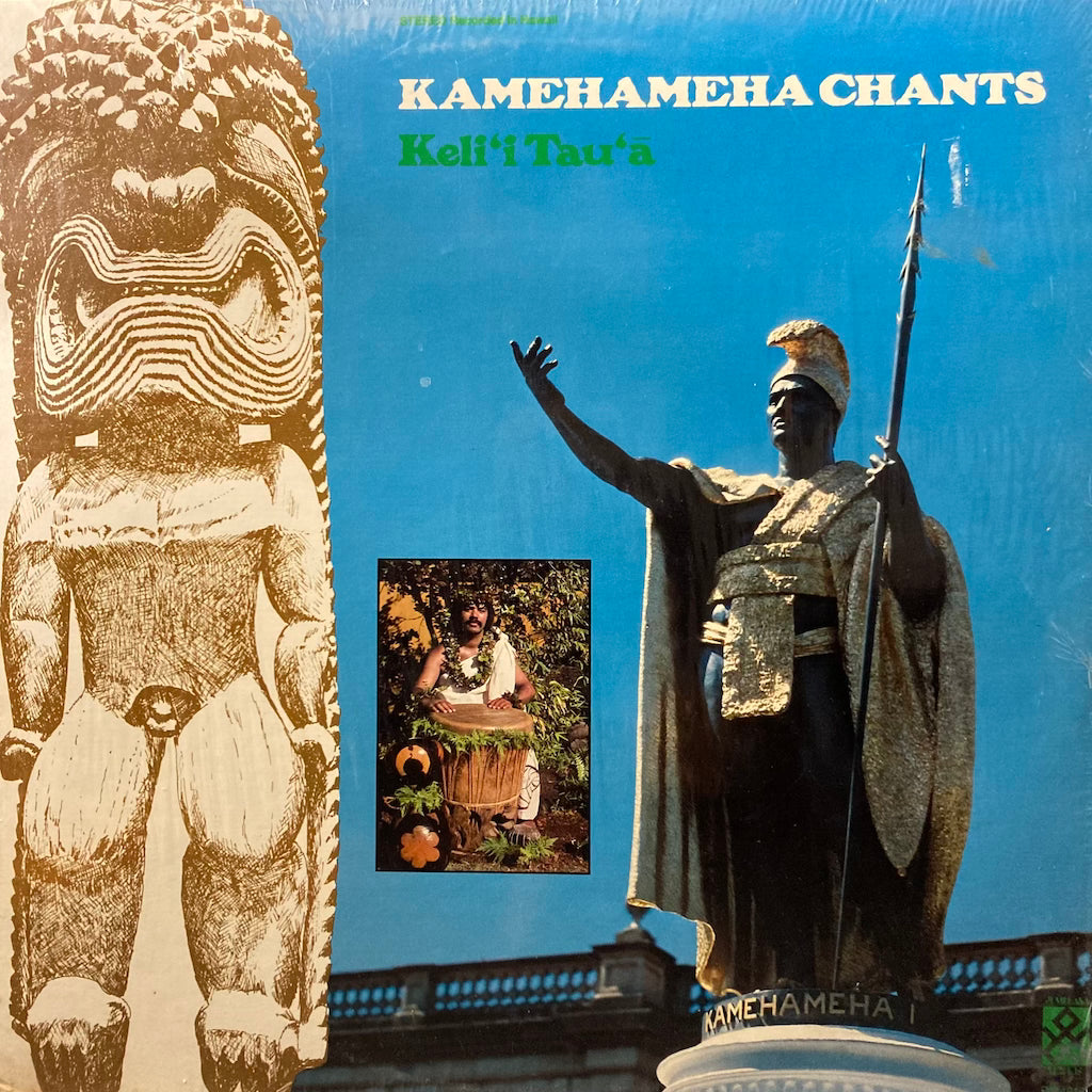 Keli'i Tau'a - Kamehameha Chants – AGS Honolulu