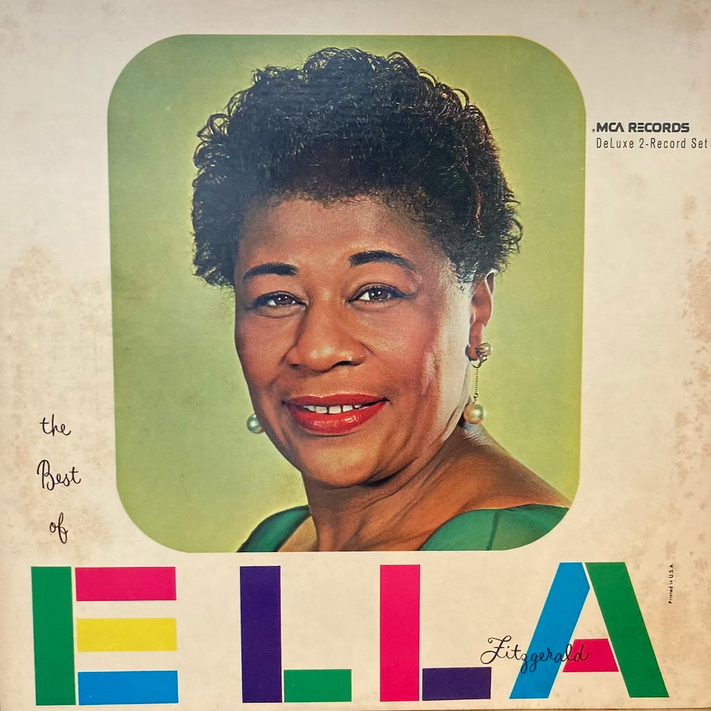 Ella Fitzgerald - The Best Of Ella Fitzgerald – AGS Honolulu