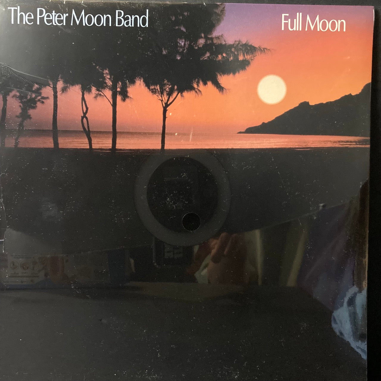 Peter Moon Band - Full Moon [sealed] – AGS Honolulu