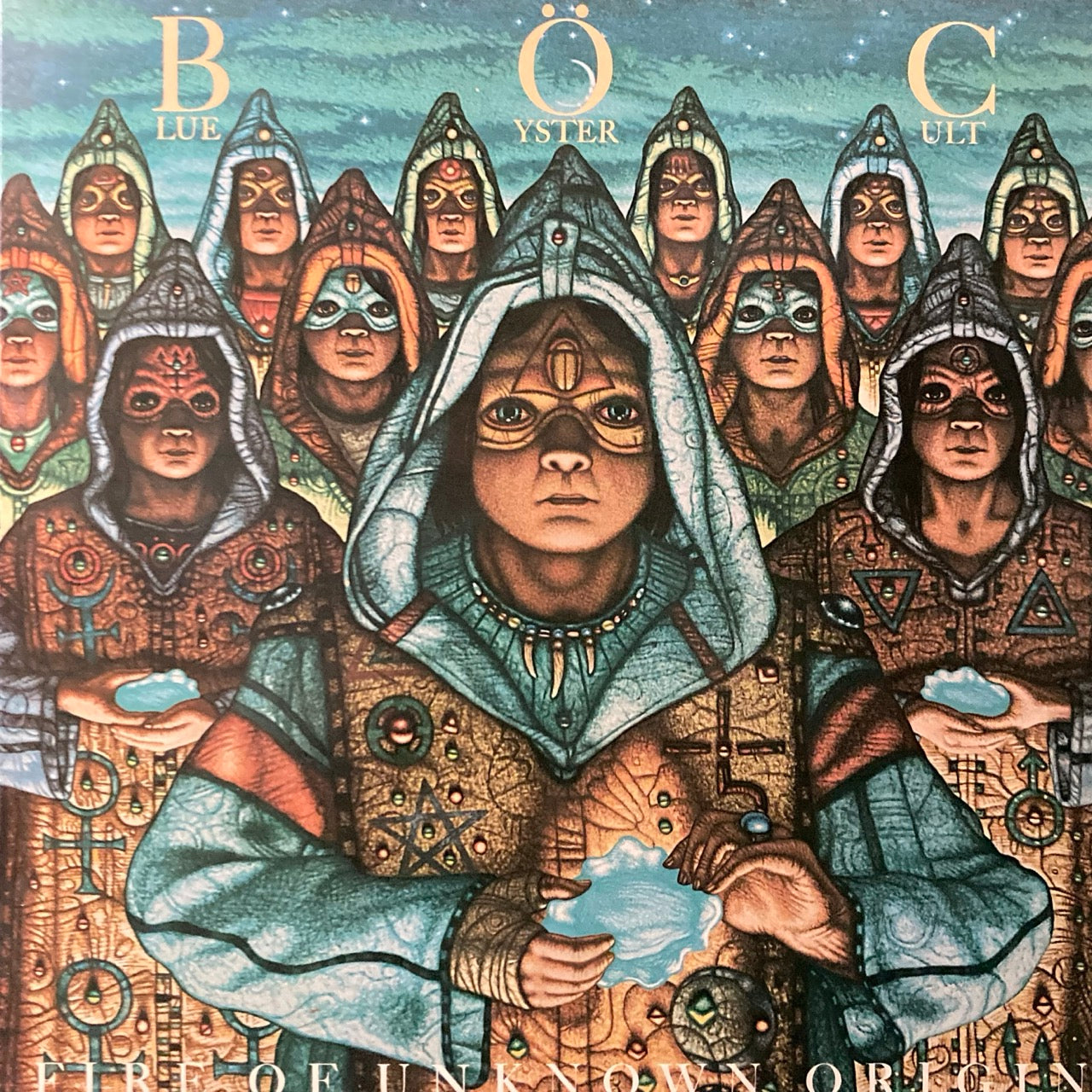Blue Oyster Cult - Fire Of Unknown Origin – AGS Honolulu