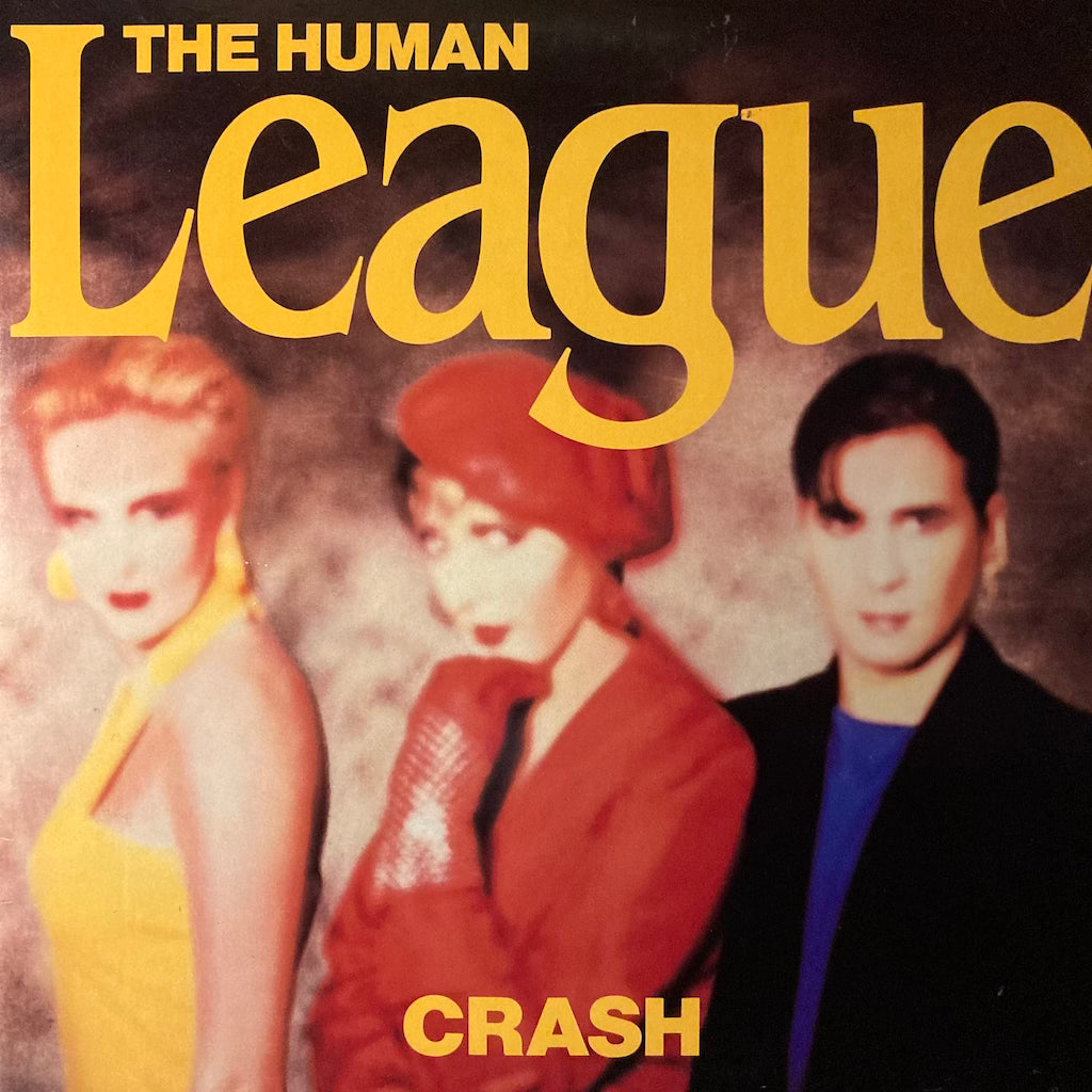 The Human League - Crash – AGS Honolulu