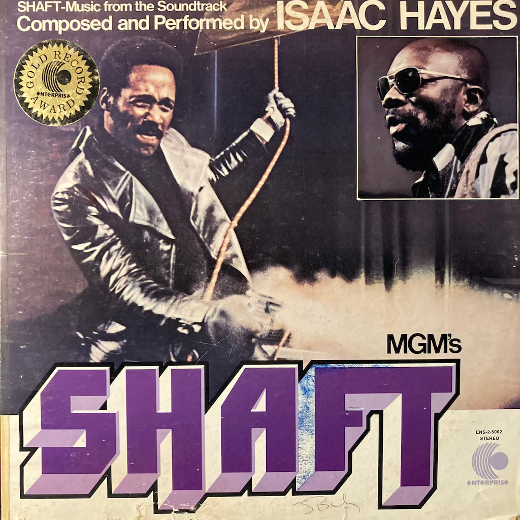Isaac Hayes - Shaft [OST] – AGS Honolulu