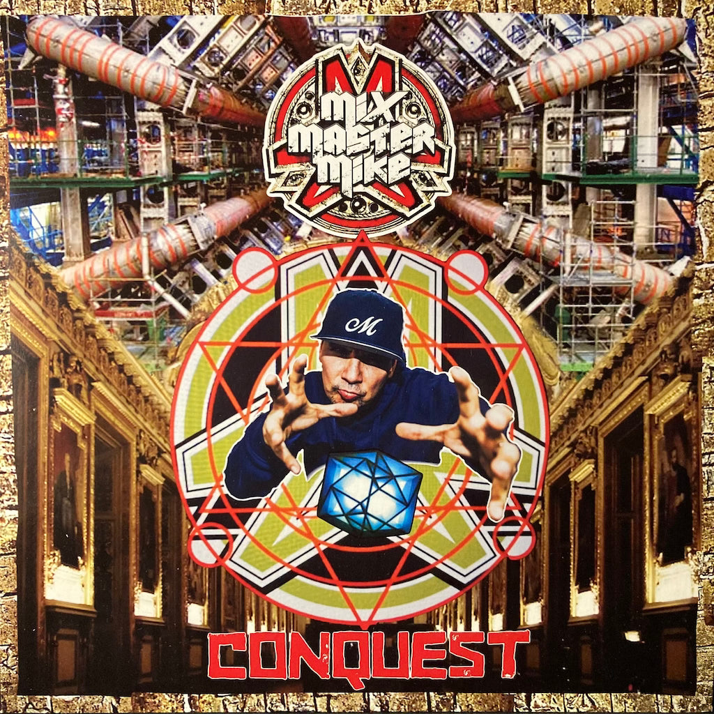 Mix Master Mike - Conquest – AGS Honolulu