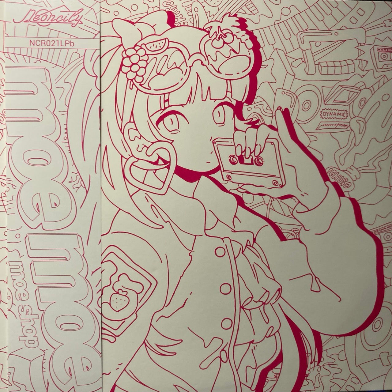 Moe Shop - Moe Moe [Ltd. CLear Vinyl] – AGS Honolulu