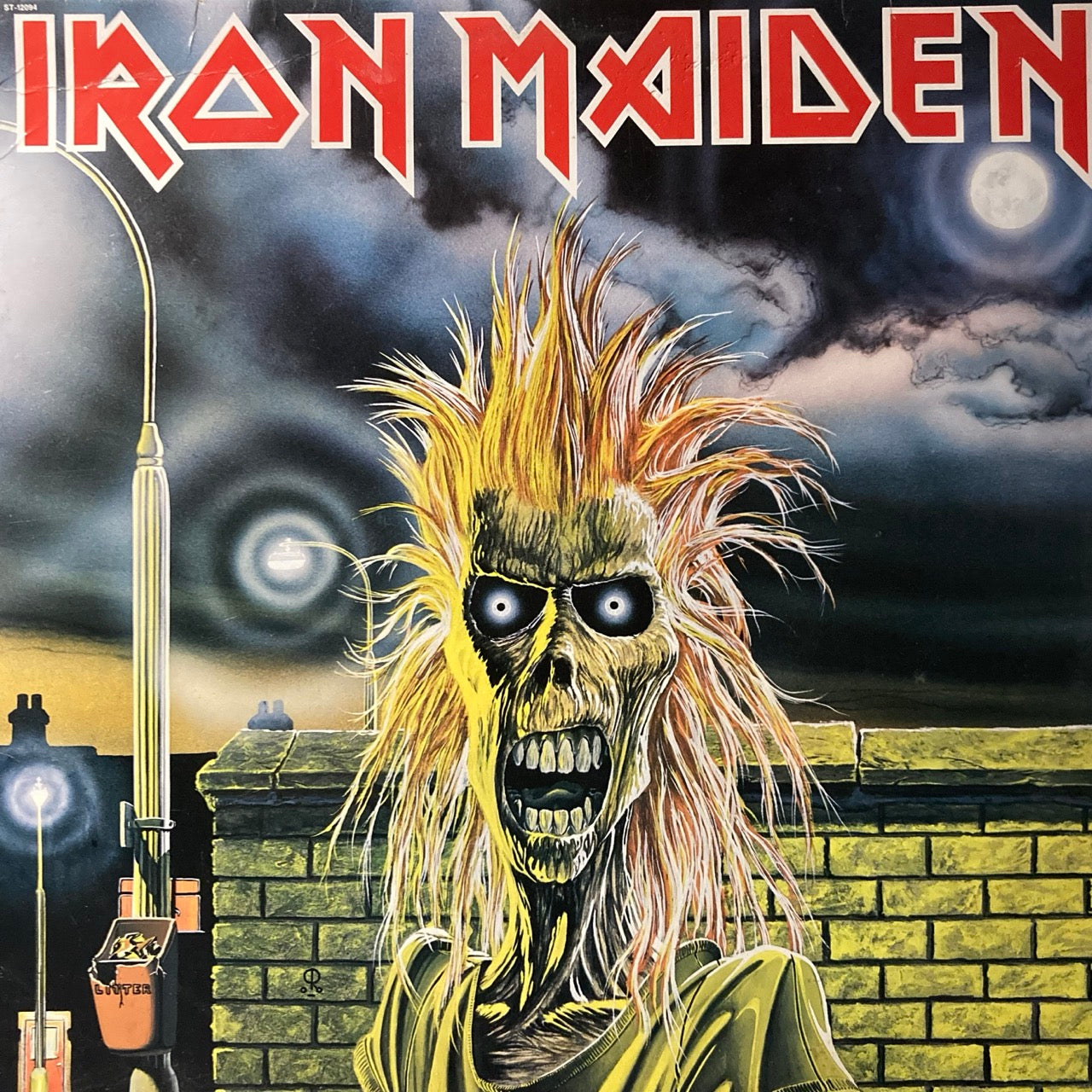 Iron Maiden - Iron Maiden – AGS Honolulu