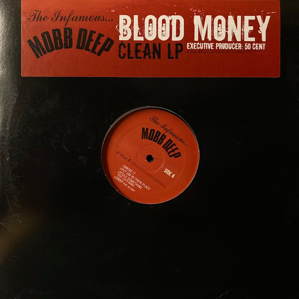 Mobb Deep - Blod Money [Clean LP] – AGS Honolulu