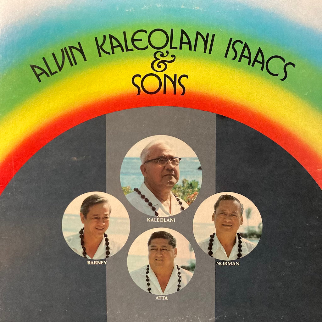 Alvin Isaacs - Alvin Kaleolani Isaacs & Sons – AGS Honolulu