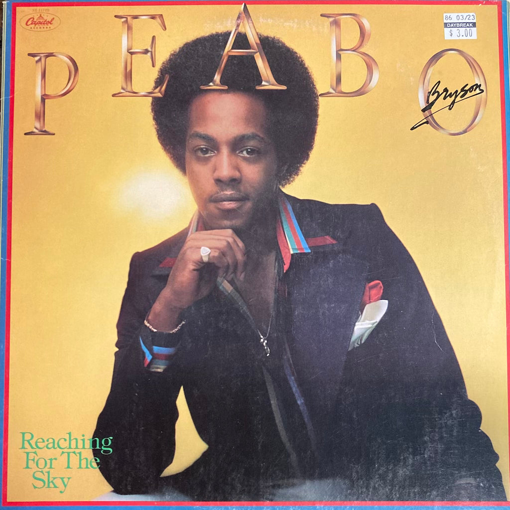 Peabo Bryson - Reaching For The Sky – AGS Honolulu