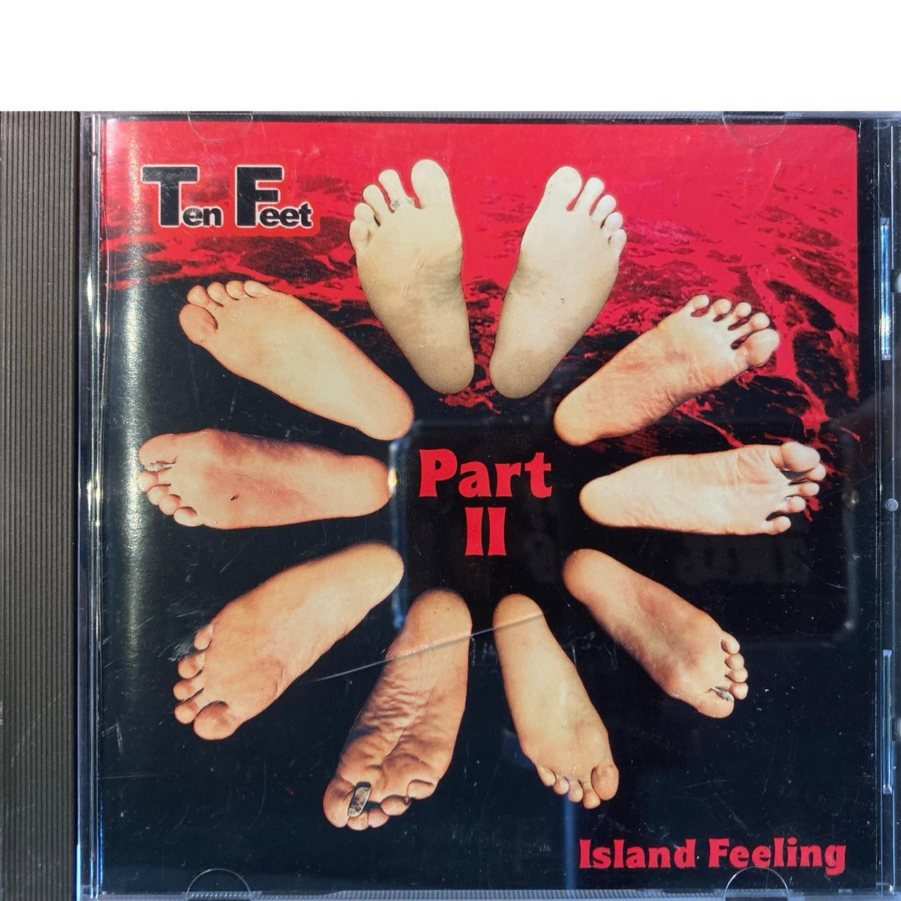 Ten Feet - Island Feeling, Part II [CD] – AGS Honolulu