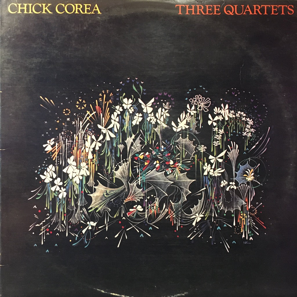 Chick Corea - Three Quartets – AGS Honolulu