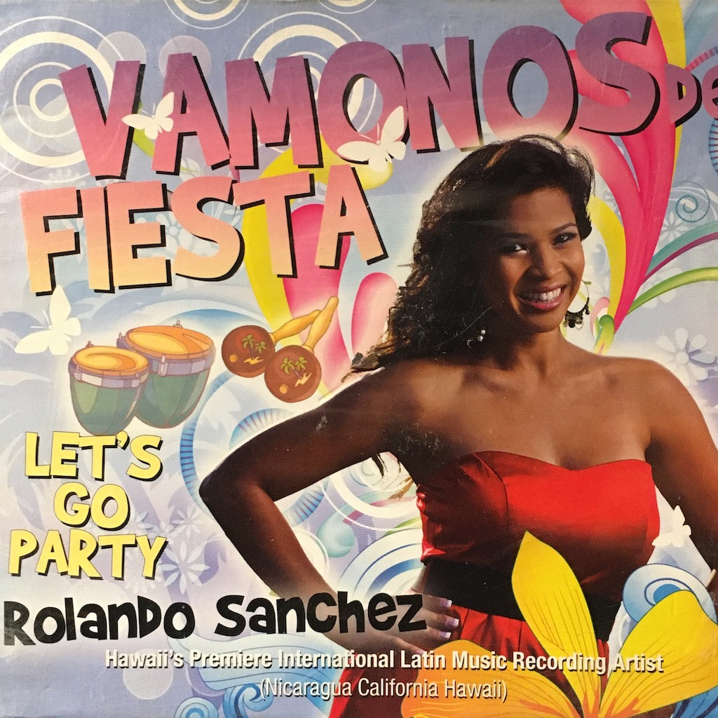 Rolando Sanchez - Vamonos de Fiesta (Let's Go Party) [CD] – AGS Honolulu